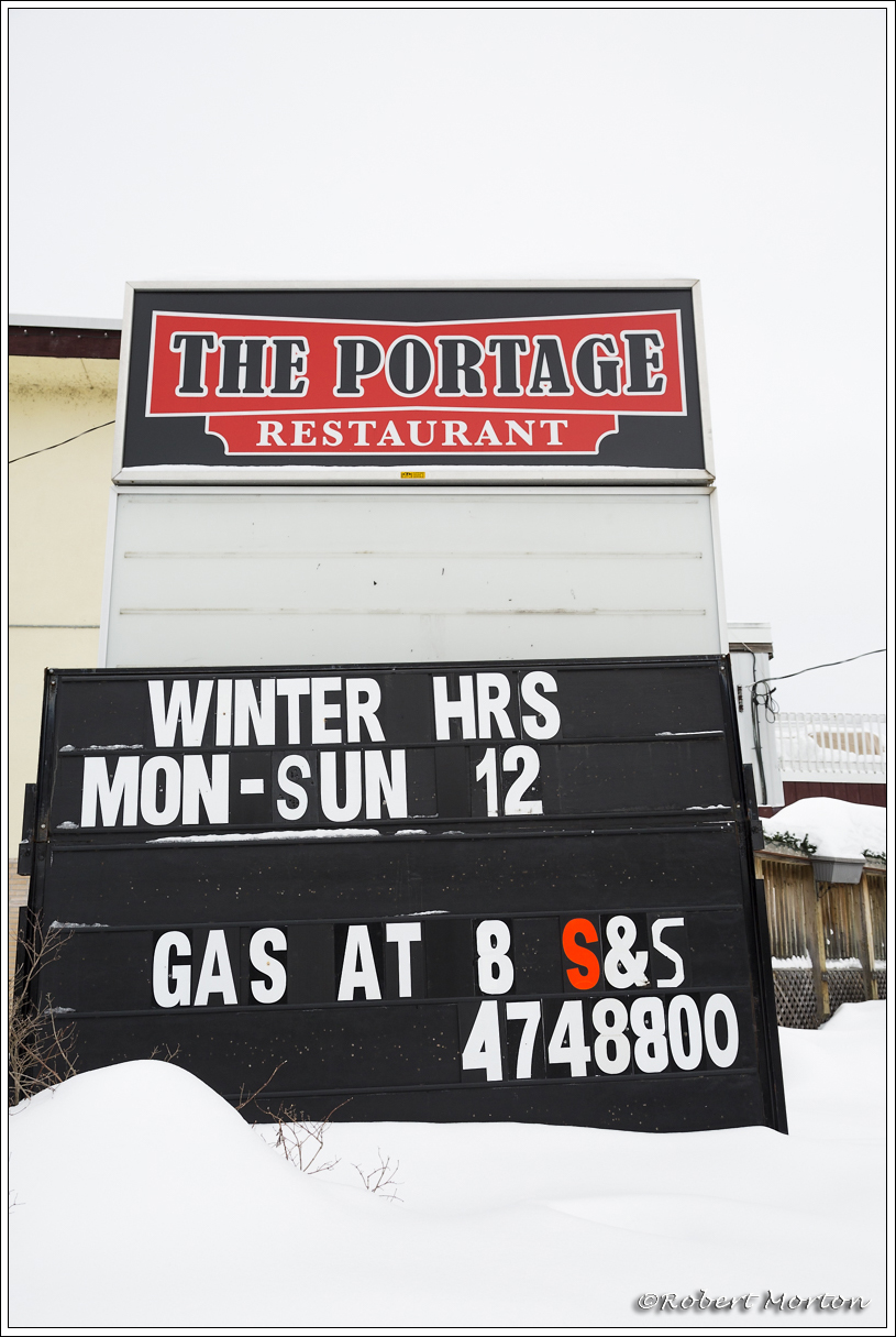 Portage Sign | photodyssey