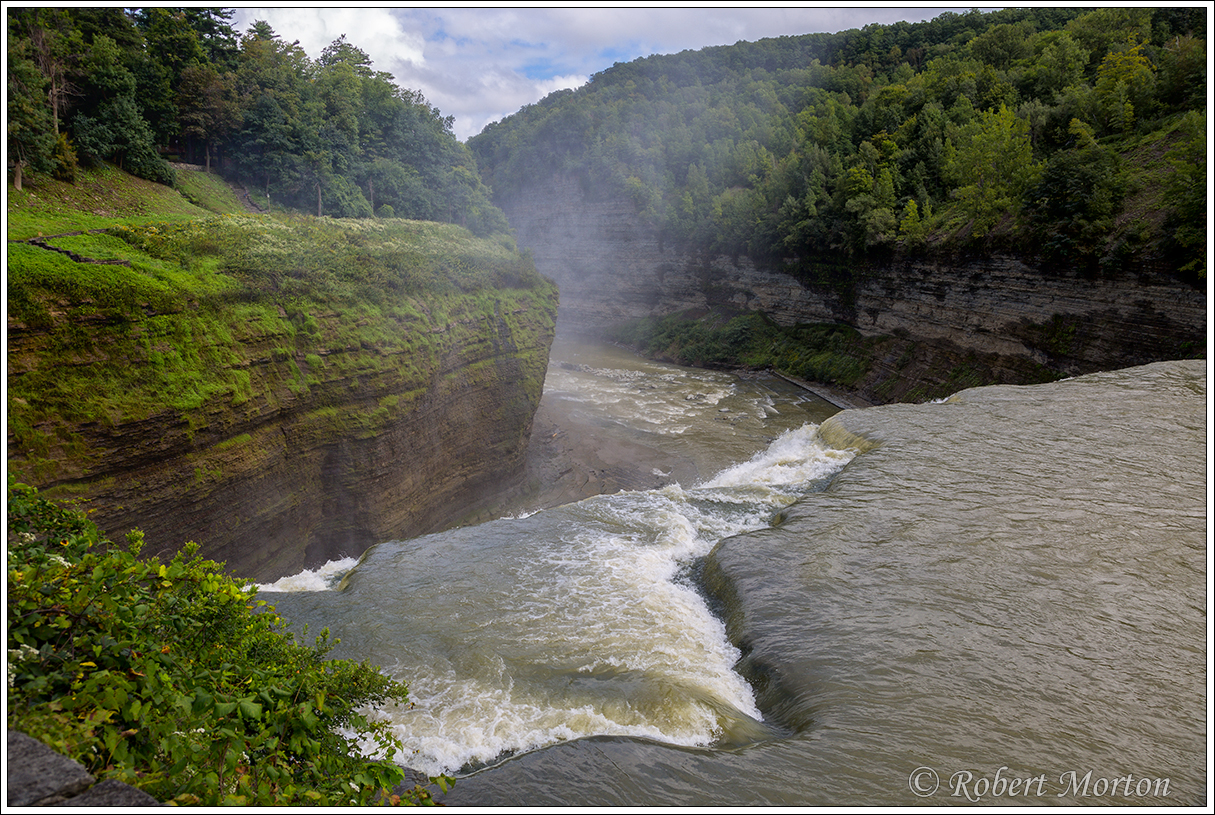 Middle Falls Brink | photodyssey